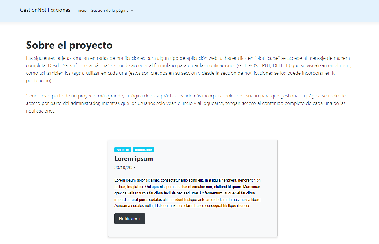 Portafolio web
